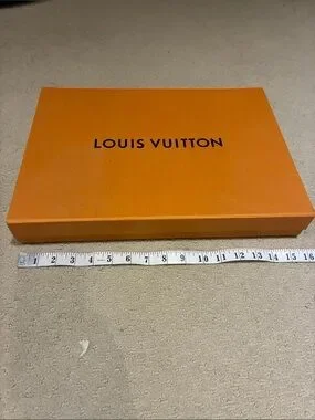 Louis Vuitton | Accessories | Authentic Louis Vuitton Empty Gift Box ...